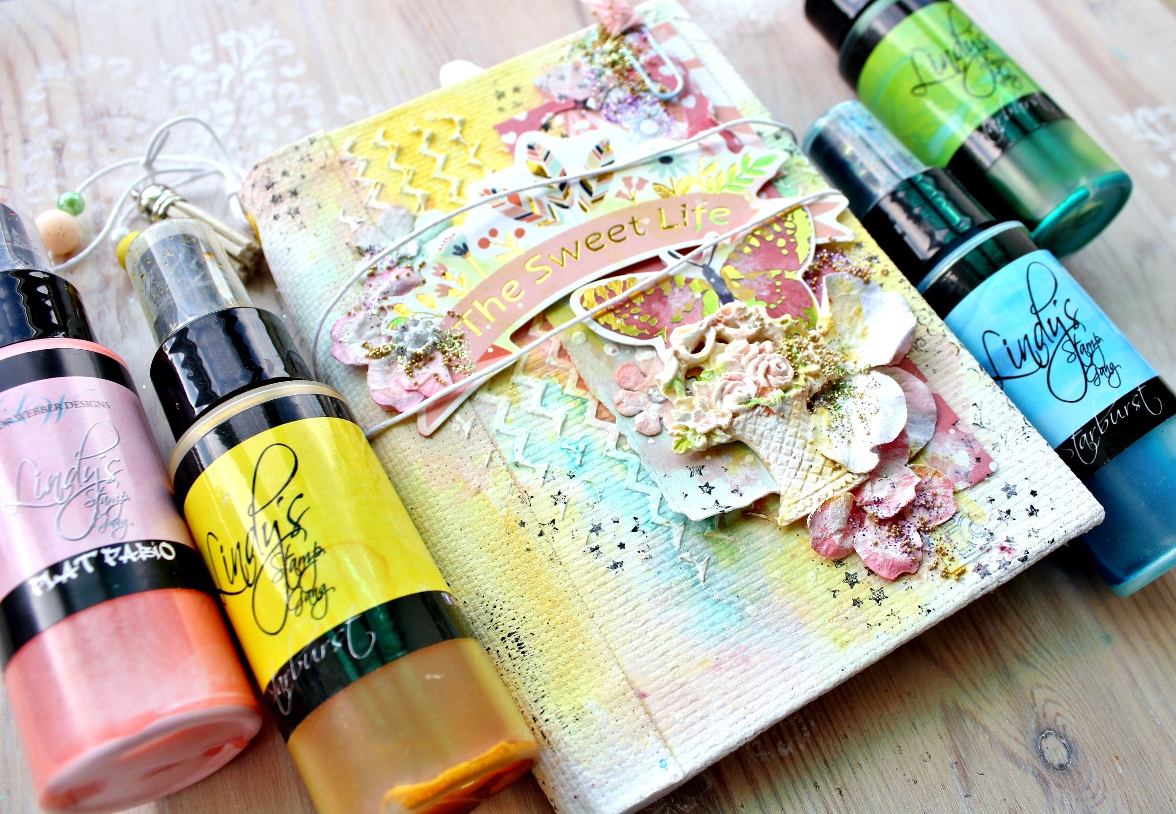 Mini-Album The Sweet Life with Elena – Lindy's Gang Store