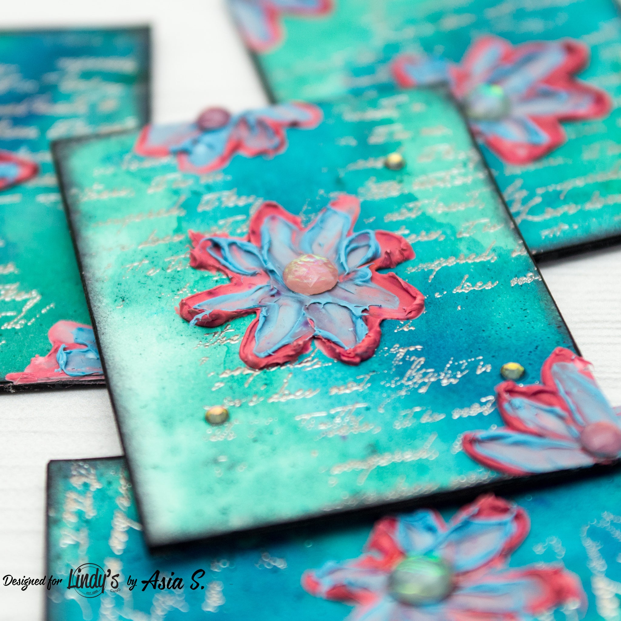 White paste & Lindy's Magicals - how to create a 3d flower – Lindy's ...