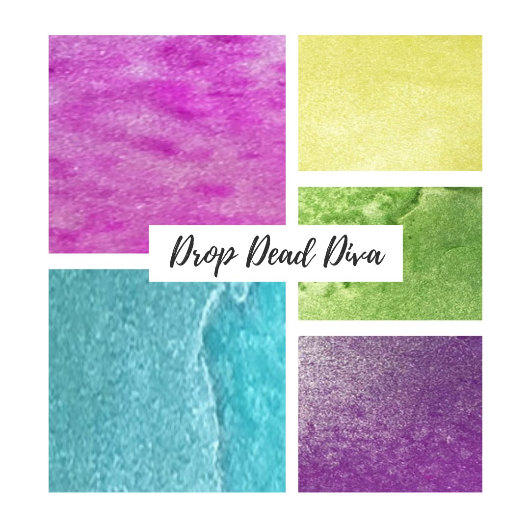 DROP DEAD DIVAS Shimmers – Lindy's Gang Store