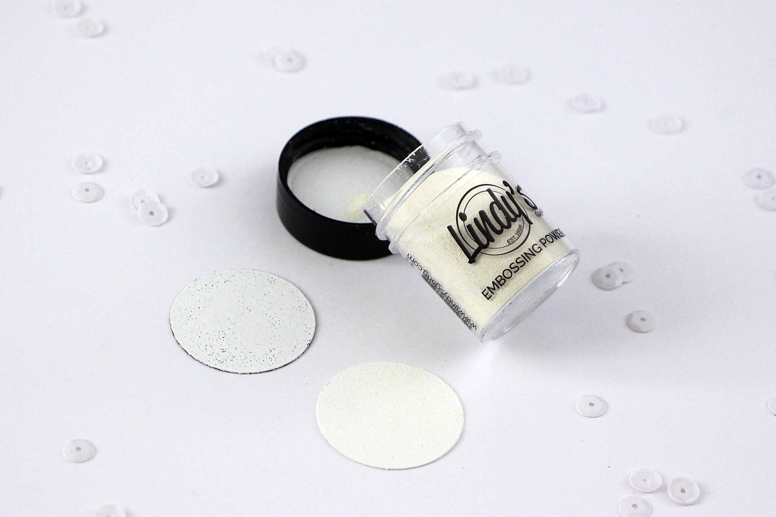 Wowzers White Embossing Powder – Lindy's Gang Store
