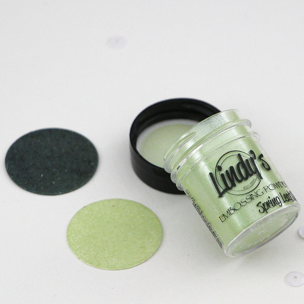 Spring Leaf Chartreuse embossing powder – Lindy's Gang Store