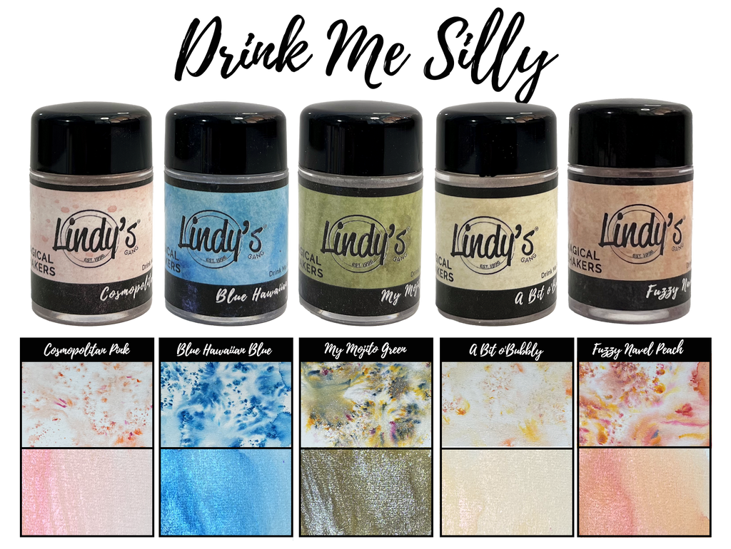 Drink Me Silly SHIMMER Shaker 5-pack – Lindy's Gang Store