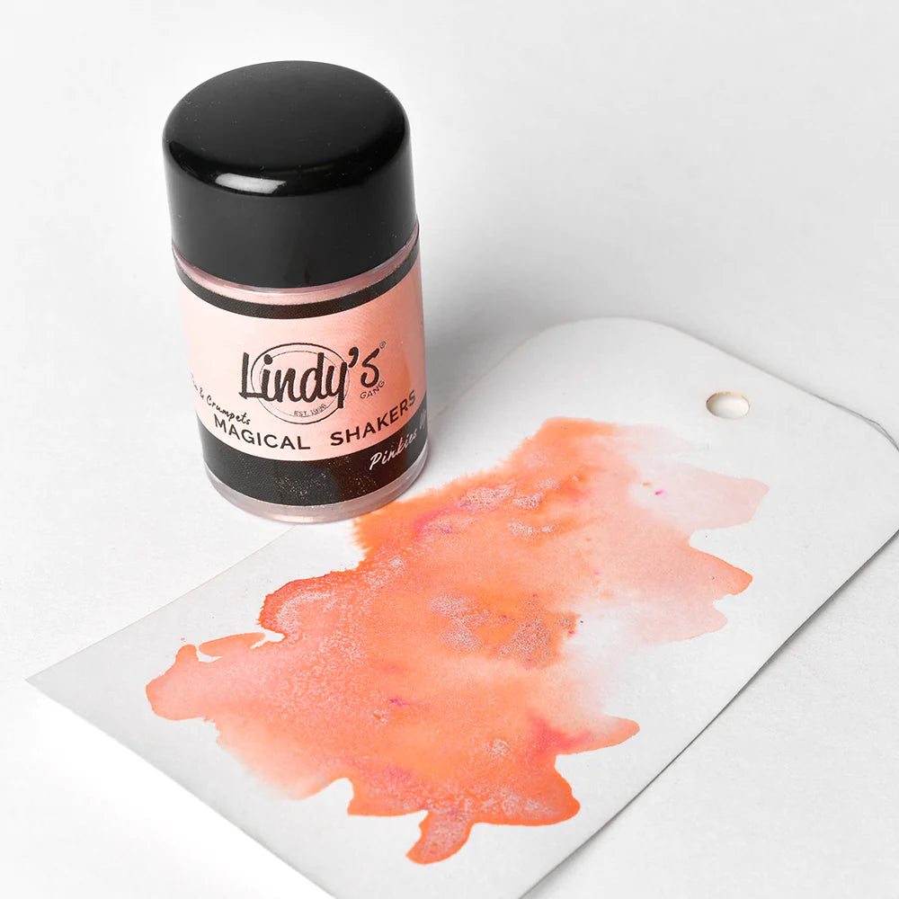 Pinkies Up Pink SHIMMER shaker – Lindy's Gang Store
