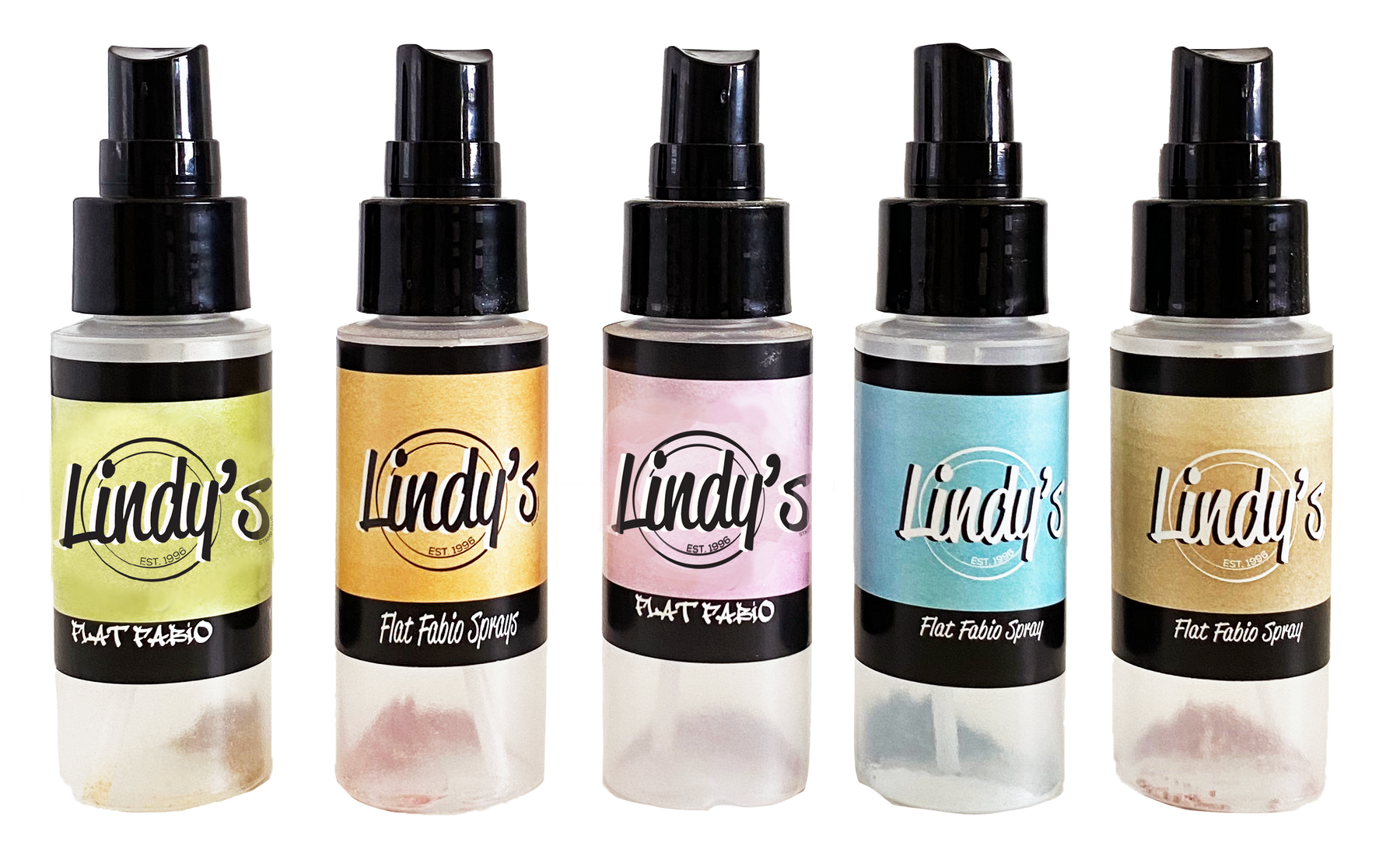 FLAT FABIO SPRAY SETS – Lindy's Gang Store