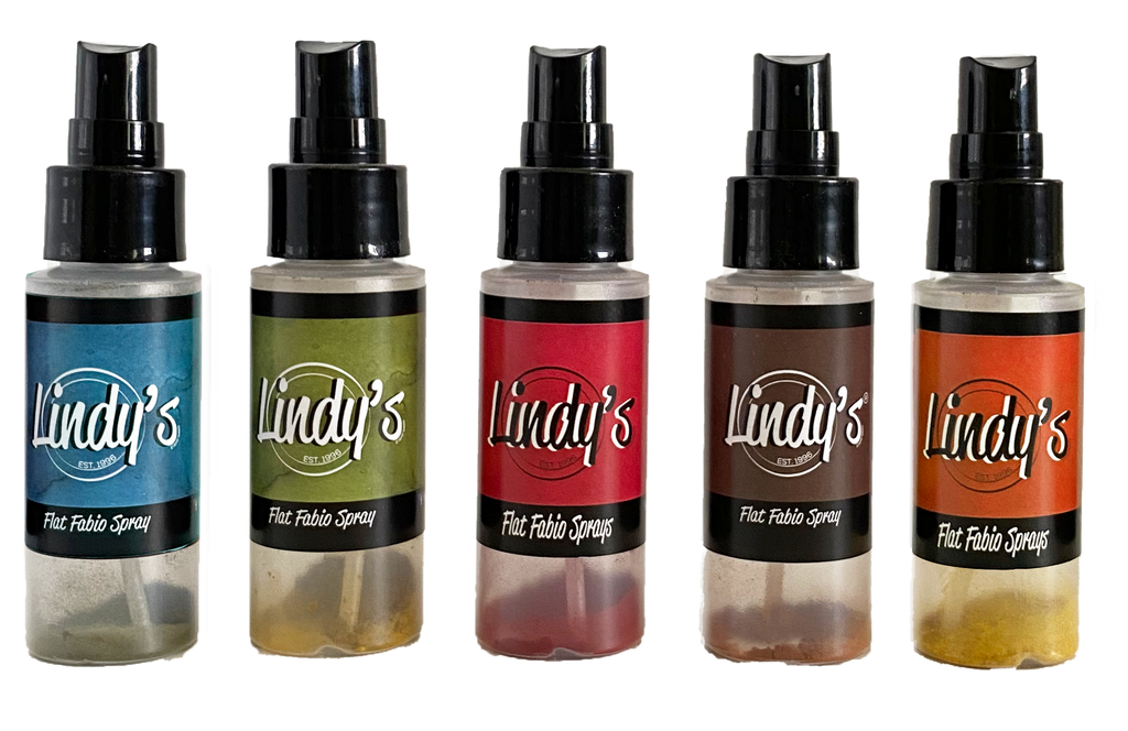 Go Greased Lightnin' Flat Spray Set - Lindy's Stamp Gang – Lindy's Gang ...
