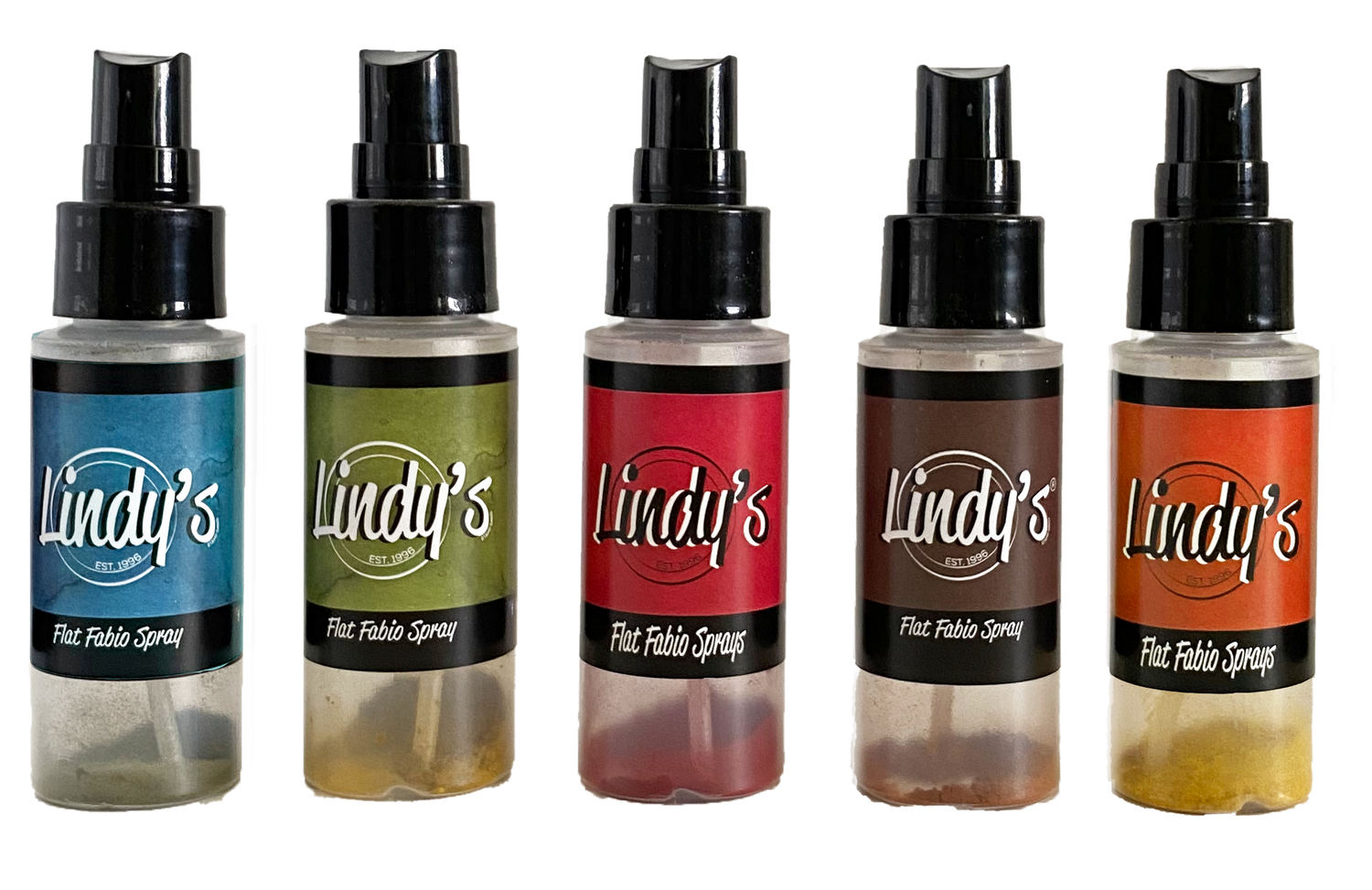 Go Greased Lightnin' Flat Spray Set - Lindy's Stamp Gang – Lindy's Gang ...