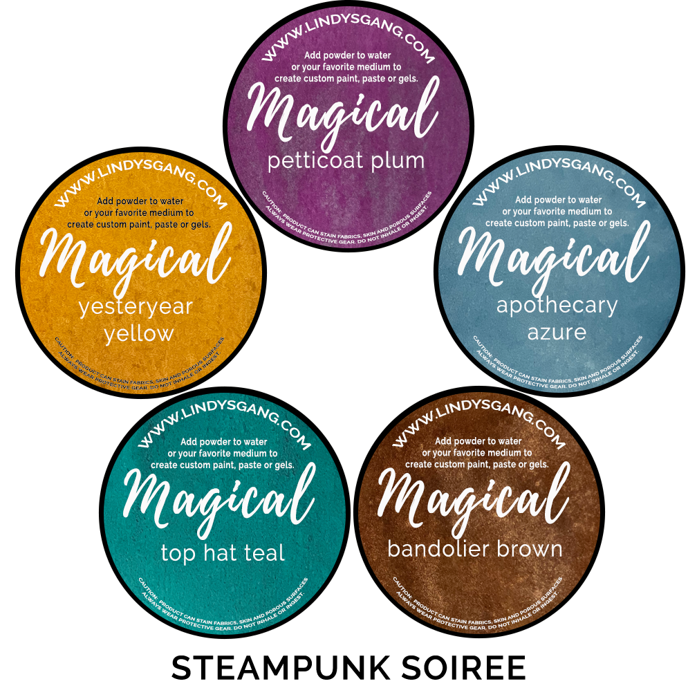 Steampunk Soiree Magical Powder Set – Lindy's Gang Store