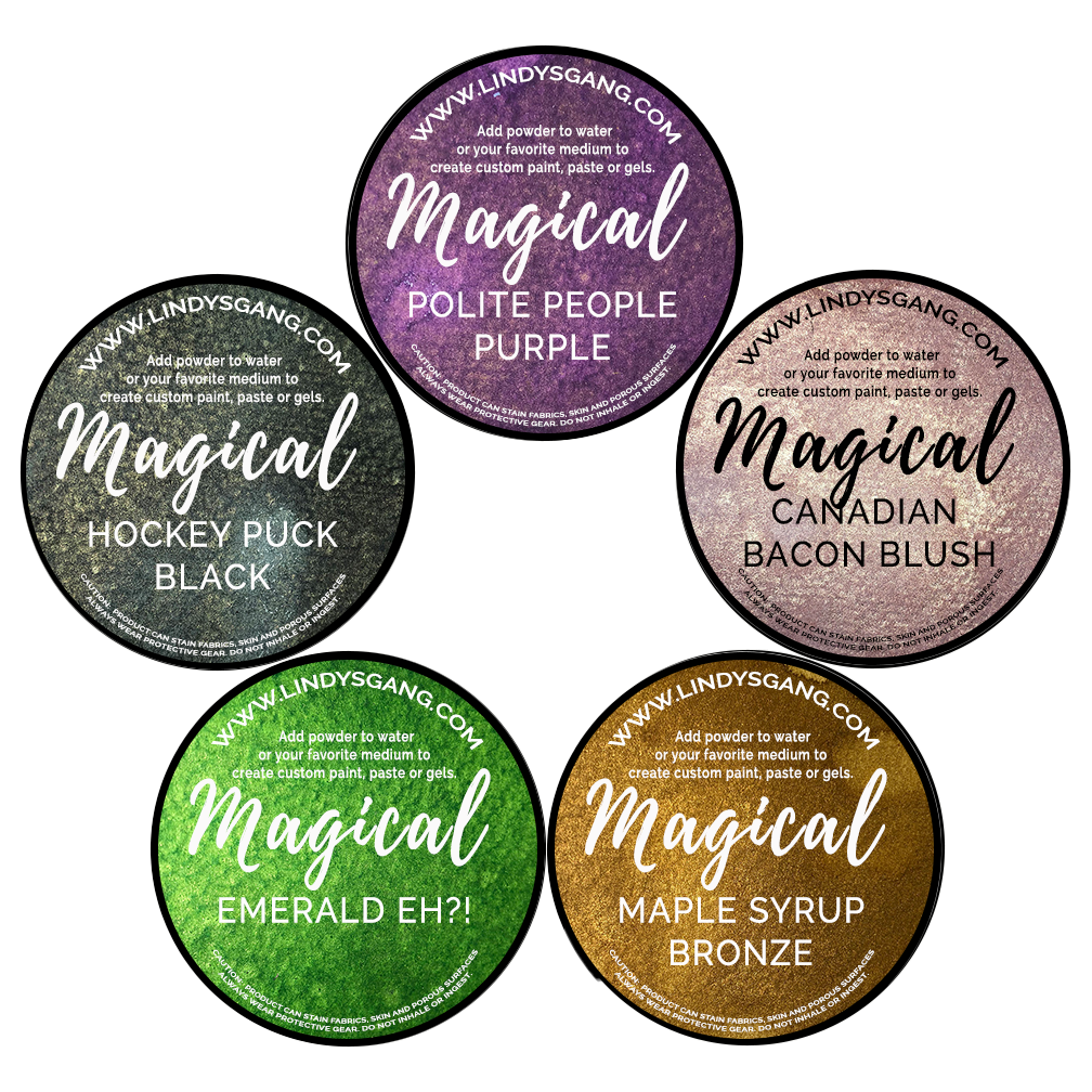 Steampunk Soiree Magical Powder Set – Lindy's Gang Store