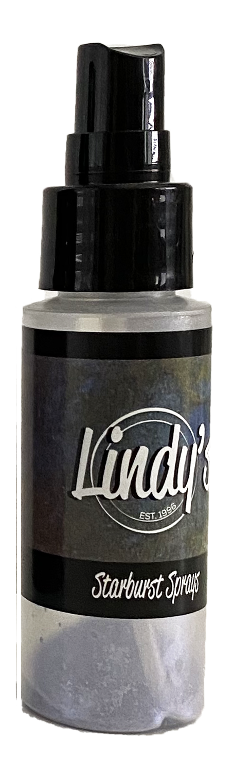 Screamin' Banshee Black Shimmer Spray - Lindy's Stamp Gang – Lindy's ...