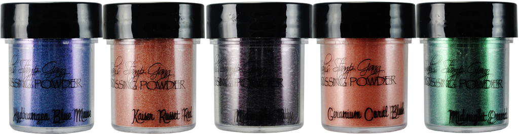 Victorian Bouquet Embossing Powder Set – Lindy's Gang Store